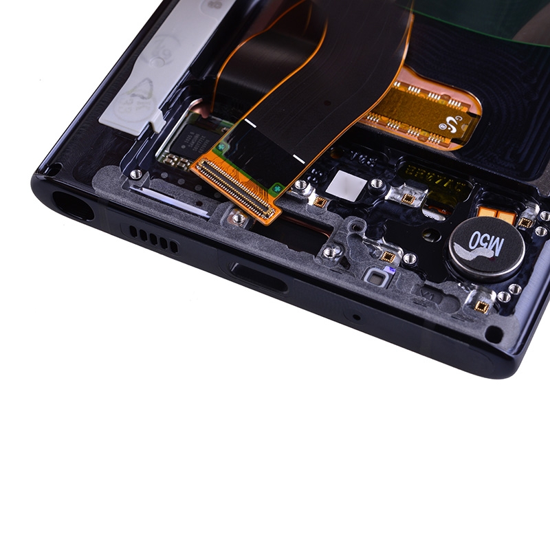 Samsung Galaxy Note 10 N970 OLED with Digitizer & Black Frame | Mengtor.com