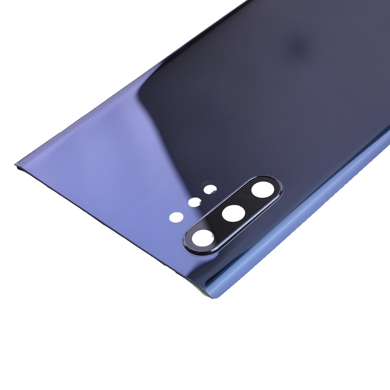 Samsung Galaxy Note 10 Plus N975 Rear Glass cover Replacement Black ...