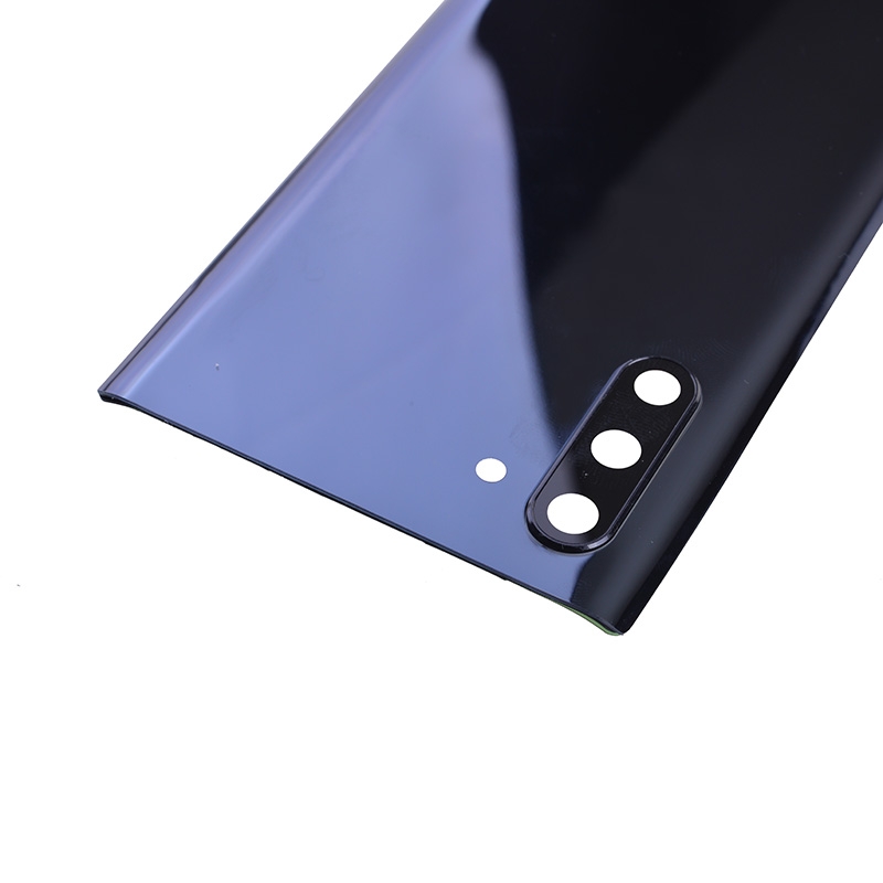Samsung Galaxy Note 10 N970 Rear Glass Panel Replacement Black ...